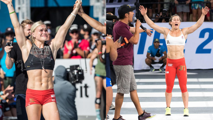 CrossFit Females: Before & After Transformations – HeySpotMeGirl.com