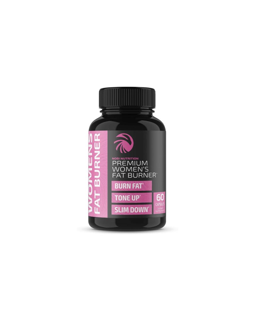 Nobi Nutrition Premium Womens Fat Burner Review 2021 Is It Safe